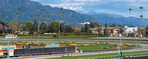 Santa Anita Park Cal Racing
