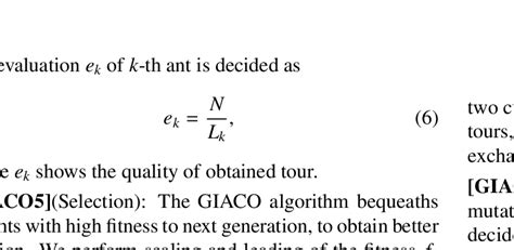 Example Of The Roulette Selection Individuals Whose Genetic
