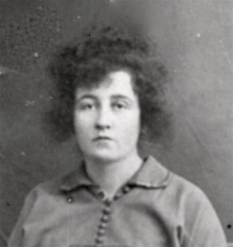 Foto Von Sophie Herz 1938