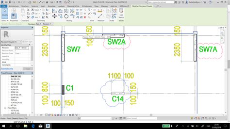 why columns not show up in structural plan view autodesk community