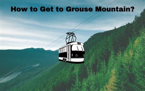 Grouse Grind Natures Stairmaster In Vancouver Vancouver Planner