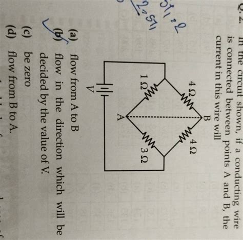 Own If A Conducting Wire Current In This Wire Will Filo
