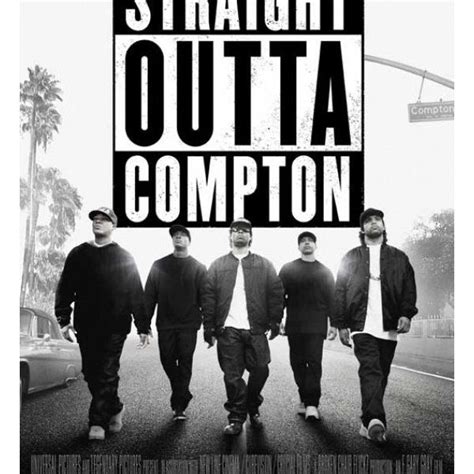 Straight Outta Compton Movie Poster Artofit