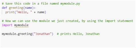 Python Modules Flashcards Quizlet