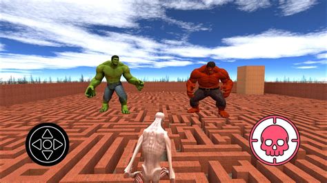 Cursed Scp 096 Vs Hulk And Rulk In Garrys Mod Youtube