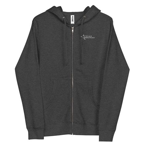 Unisex Fleece Zip Up Hoodie Swaggy