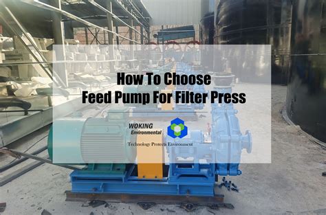 Tips For Choosing The Best Feed Pump For Your Filter Press Automatic Filter Press Machine