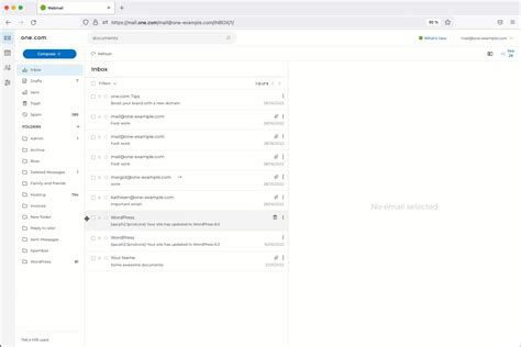 How To Delete Emails From Webmail Support One Com