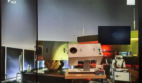 Dr Stefan Burauer On Linkedin Beneath The Space Debris Detection System Apparillo With Minislr