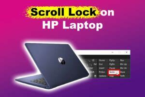 Scroll Lock On An HP Laptop The Only Way Alvaro Trigo S Blog