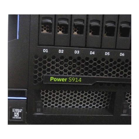 Ibm 9009 41a Ep10 Power9 4 Core Os 400 V7r3 40 Users