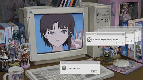 Iwakura Lain Iwakura Lain Serial Experiments Lain Serial Experiments Lain Anime