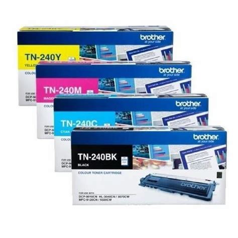 Brother Tn Toner Cartridge Tn Bk C M Y Pages At Piece In Bhachau