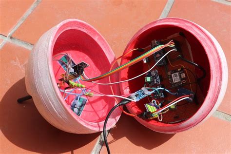 Smart Buoy Summary Mini Solar Panel Raspberry Pi Buoys
