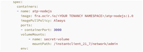 Friday Fun And Easy Accessing Autonomous Db From Nodejs Using Kubernetes
