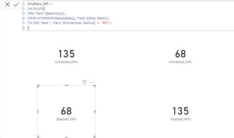 solved userelationship to calculate sum microsoft fabric community
