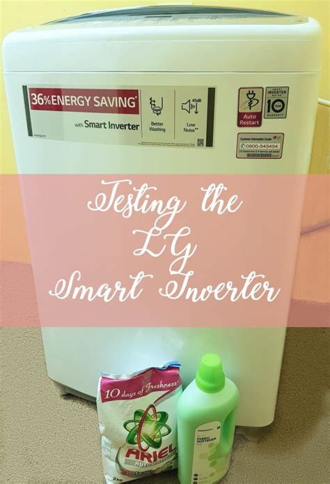 Lg Smart Inverter My Honest Opinion Sugar Spice