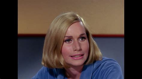 Sally Kellerman As Elizabeth Dehner From The Episode Where No Man Has