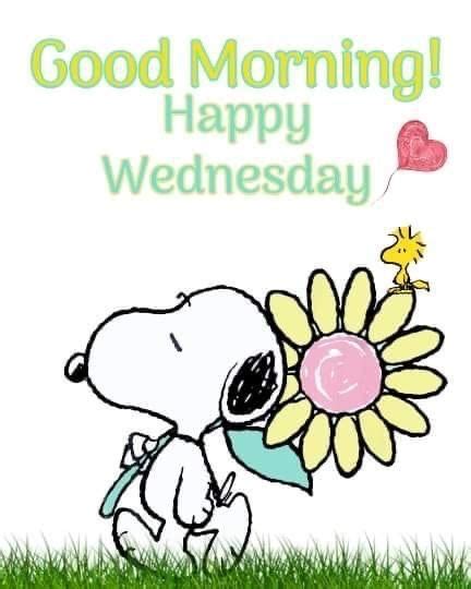 Snoopy Happy Wednesday 