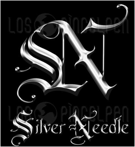 Isologotipo De Silver Needle Tattoo