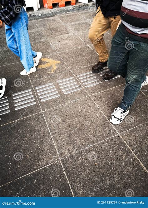 Wrong Direction On The Streets Stock Image Image Of Floor Flooring 261925767