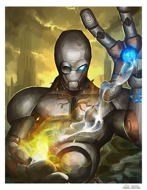 Warforged Monk