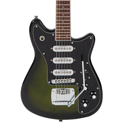 Rapier Mercury Electric Guitar Greenburst