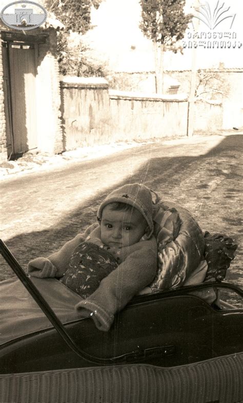 Iverieli ბავშვის ფოტო თელავის ისტორიული მუზეუმის არქივიდან