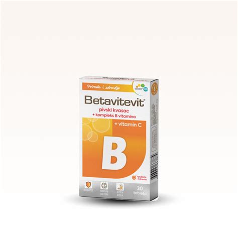 BETAVITEVIT B Kompleks 30 tableta - LabShop.rs