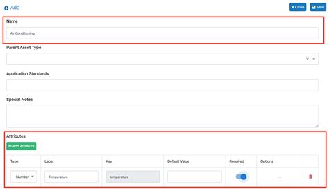 Configuring Your Asset Types And Attributes Fieldmagic