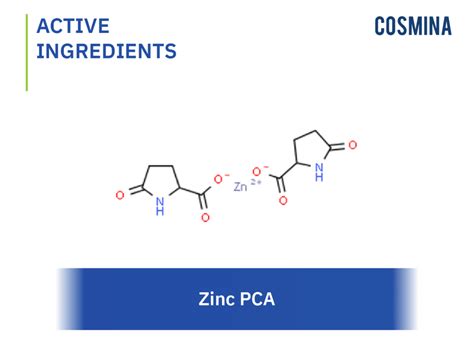 Zinc Pca Cosmina