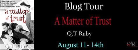 A Matter Of Trust By Q T Ruby Blog Tour Review Q T Ruby