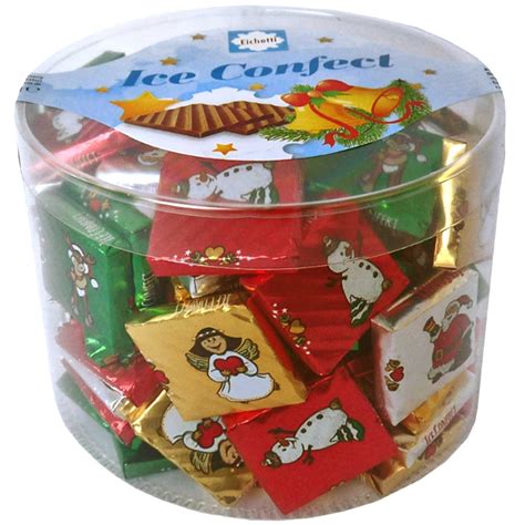 Eichetti Коледни шоколадчета 500 гр Продуктови Категории Шоколади Магазин за шоколад