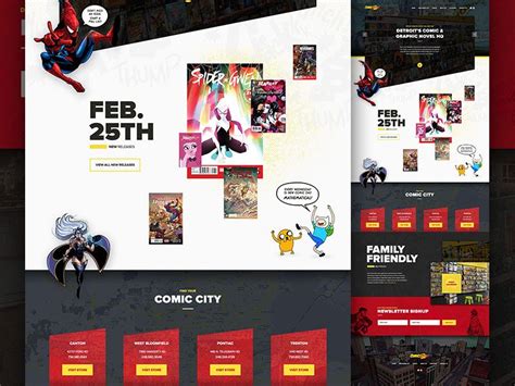Discover 27 Comic App Ui And App Design Layout Ideas Mobile App