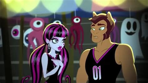 Draculaura And Clawd 💗 Personajes Monster High Dibujos Monster High