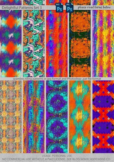 Freebie Seamless Tiling Patterns