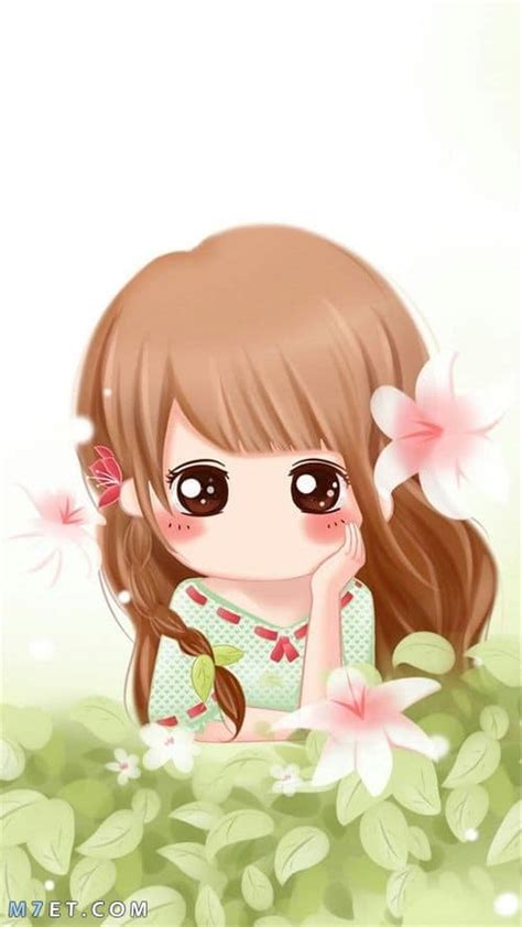 خلفيات انمي للبنات كيوت