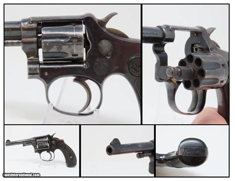 Smith And Wesson First Model Ladysmith 22 Rimfire Double Action Candr Revolver Provenance The