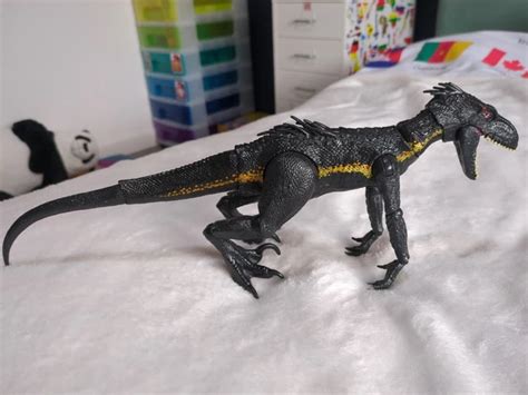 Mattel Jurassic World Indoraptor Dinosaur Figure Fvw27 Free Postage £