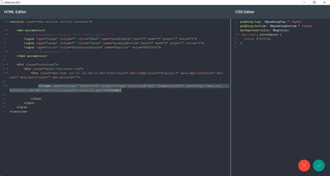 Centreing An Embedded Iframe Mobirise Forums