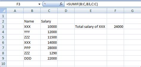 SUMIF Function Quick Steps Excel Solutions Basic And Advanced