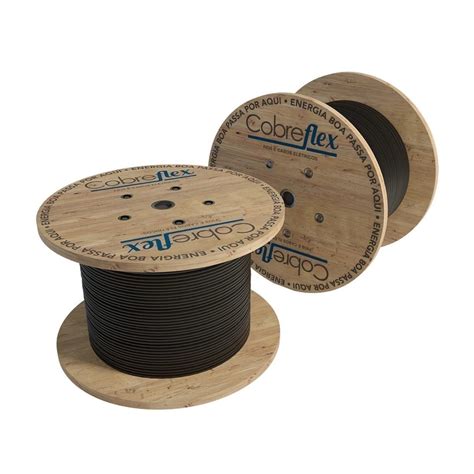 Cabo Auto Flex V Fio Mm Preto M Cobreflex