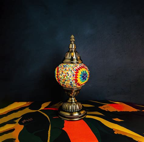 Wholesale Diy Turkish Mosaic Lamp Kit Table Lamp 12 Kits