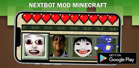 Descargar Nextbot Mod For Minecraft Pe Apk Para Android Última Versión