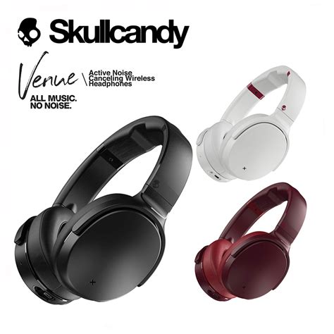 Tai Nghe Skullcandy Venue Anc Chụp Tai Bluetooth Chống Ồn Chủ Động