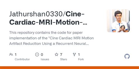 Github Jathurshan0330cine Cardiac Mri Motion Artefact Reduction