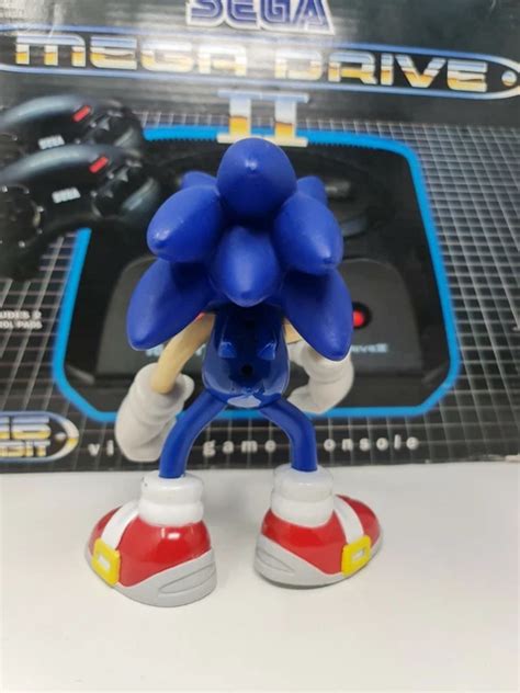 Sonic The Hedgehog Sonic Adventure Toy Island Talking Figure Rare
