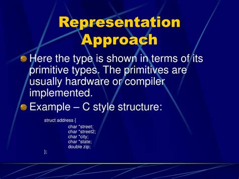 Ppt Abstract Types Defined As Classes Of Variables Powerpoint Presentation Id1720123