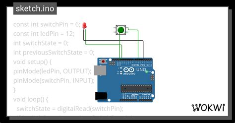 Led Blinking Using Switch Copy 2 Wokwi Esp32 Stm32 Arduino Simulator