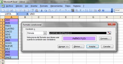 Resaltar Datos Repetidos Con Formato Condicional En Excel EXCELeINFO